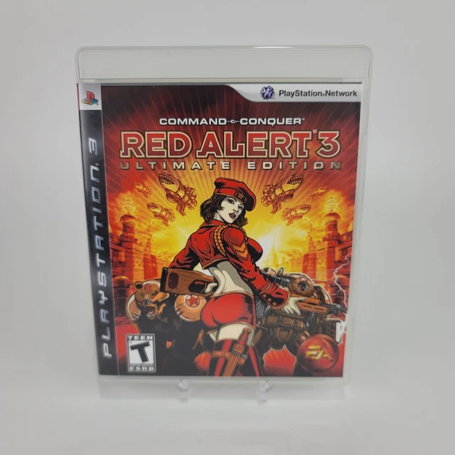 COMMAND & CONQUER: Red Alert 3 Ultimate Edition Sony Playstation 3 ...