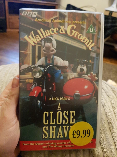 WALLACE AND GROMIT - A Close Shave (VHS/H, 1995) EUR 5,82 - PicClick IT