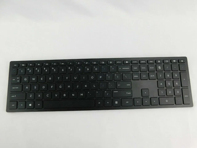 HP WIRELESS KEYBOARD TPC-C002K No USB Receiver $12.71 - PicClick