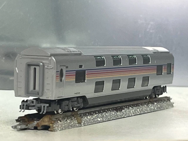 KATO N GAUGE E26 Series SuroNe E27-401 Cassiopeia Passenger Car Brown ...