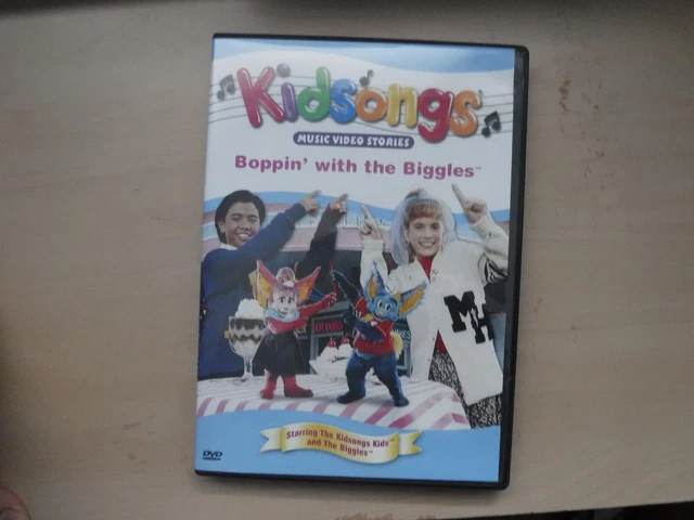 KIDSONGS - BOPPIN with the Biggles DVD $74.79 - PicClick CA