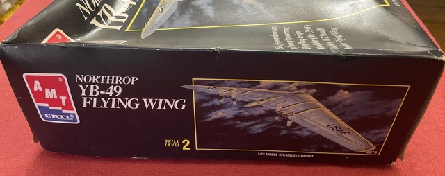 1/72 SCALE XB-49 Flying Wing model airplane kit AMT ERTL 8619 $110.90 ...