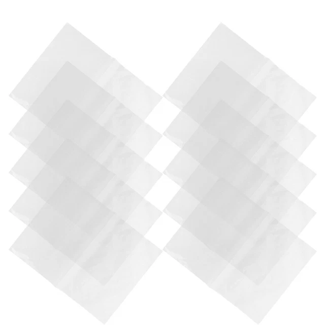 10 SHEETS OF Semi-Permeable Membrane for Science Education Cellophane ...