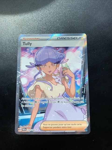 CARTE POKÉMON - TULLY 244/182 Écarlate Violet - Faille Paradoxe - EV4 ...