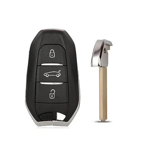 PRO-PLIP CLÉ PLIP Compatible avec 308 508 DS3 DS4 DS5 C3 C4 Coffre Lame ...
