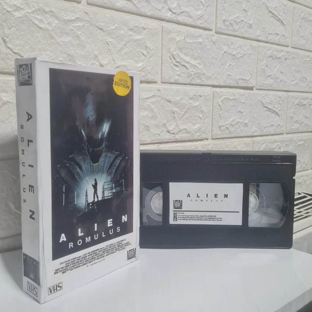 ALIEN ROMULUS VHS £20.00 - PicClick UK