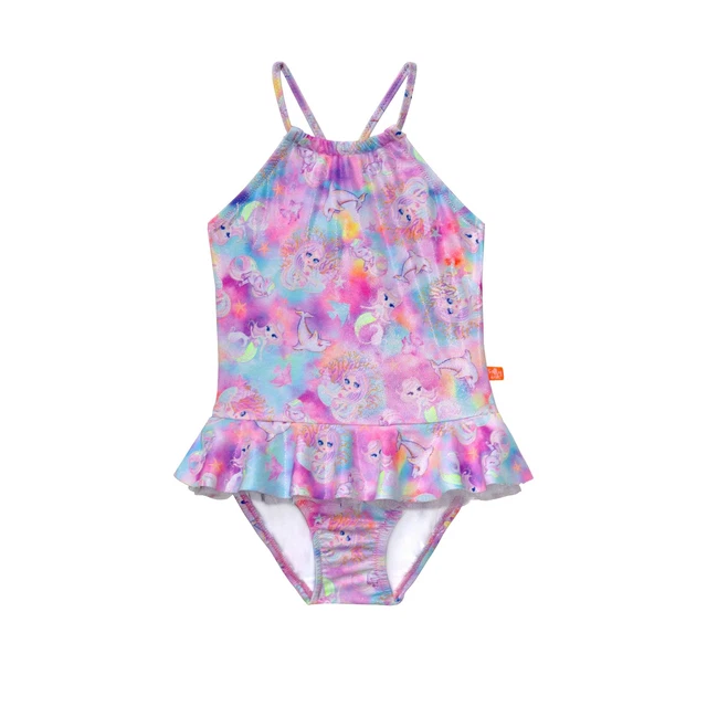 SALTY INK MISS Sea Princess One Piece Girls Swimwear $44.95 - PicClick AU