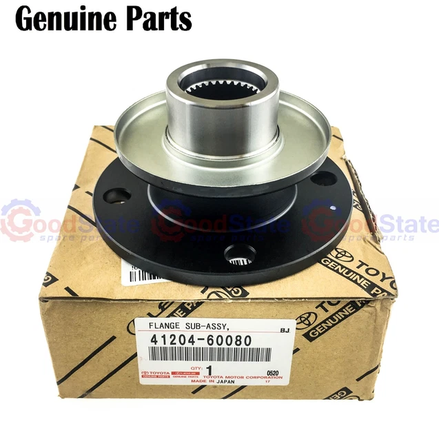 GENUINE TOYOTA LANDCRUISER 105 100 80 Series FZJ UZJ HDJ Rear Diff ...