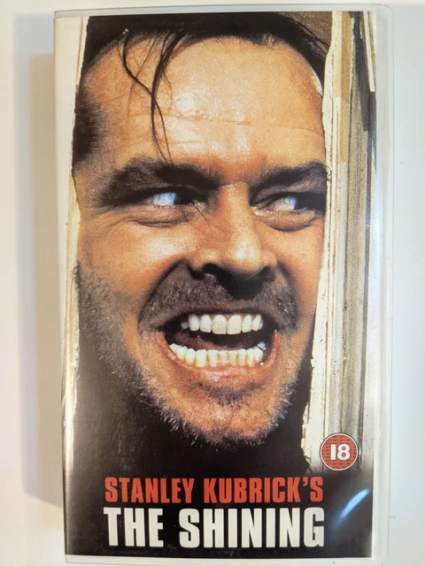 THE SHINING VHS 1998 Stephen King Stanley Kubrick Jack Nicholson Shelley Duvall £24.95 - PicClick UK