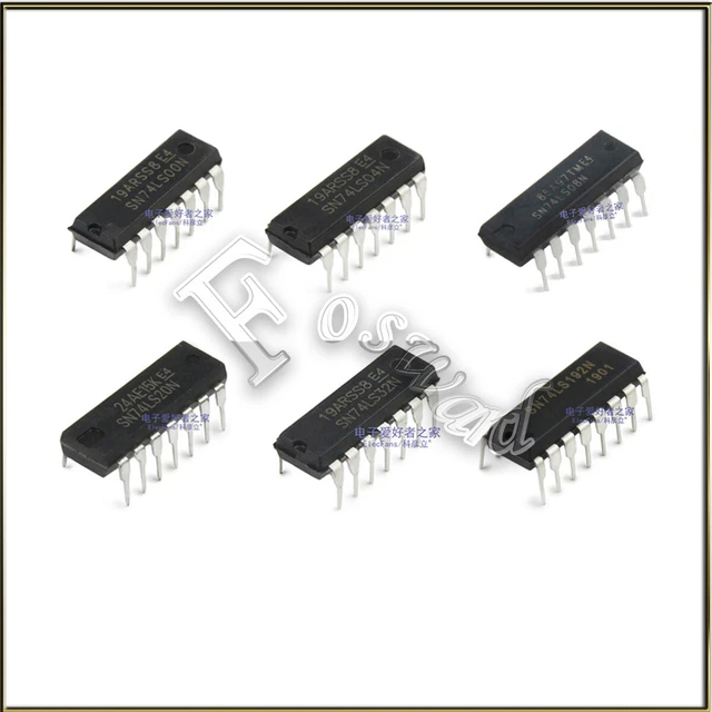 74LS & 74L Series Logic Chips Eg: 74Ls00/74Ls08/74Ls32/74Ls08/74Ls175 ...
