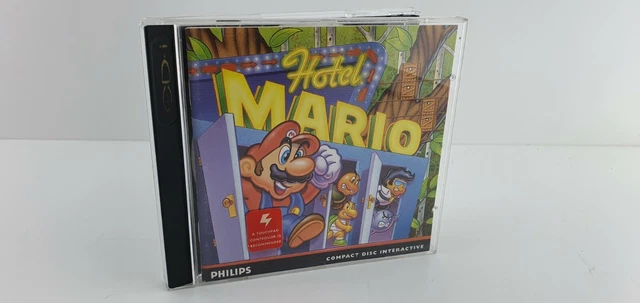 NINTENDO HOTEL MARIO - Philips CD-i (CDI) - Complete 1994 £170.20 ...