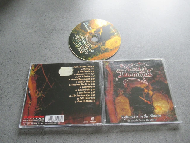 KING DIAMOND : nightmares in the nineties. (metal) EUR 30,00 - PicClick FR