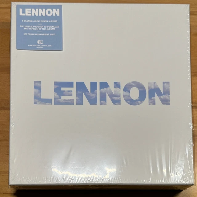 JOHN LENNON - Lennon Vinyl Box | 8 Original Alben (9 x 180 g Vinyl LPs ...