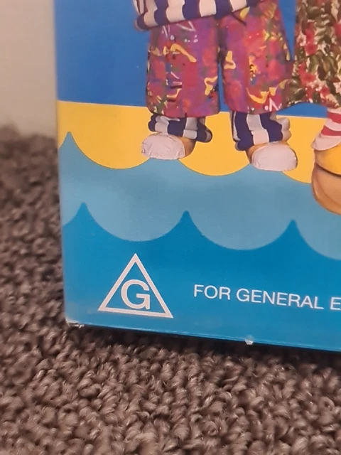 BANANAS IN PYJAMAS Surf's Up VHS Tape 1995 ABC Video $2.00 - PicClick AU