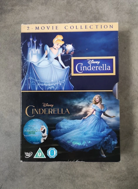 DISNEY CINDERELLA 2 Movie DVD Box Set - VGC £2.27 - PicClick UK