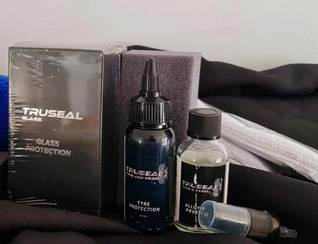 HYDRO NANO CERAMIC Full Inside Outside And Truseal. Paint Protection ...