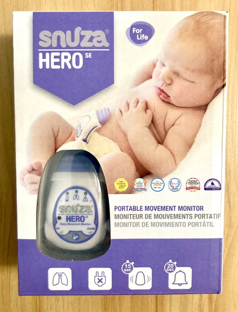 SNUZA HERO SE Portable Baby Movement Monitor $49.95 - PicClick