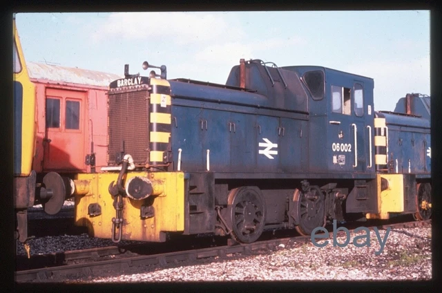 35MM SLIDE - Class 06 shunter - 06002 at Reading. £5.19 - PicClick UK