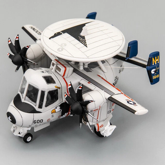 US NAVY EARLY Warning Aircraft E-2C AWACS Cute Version 3D Printed ...