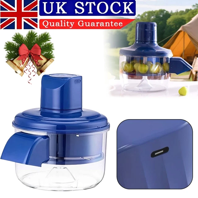 EFFORTLESS PEELING ELECTRIC Grape Peeling Machine Fruit Peeler Tool ...