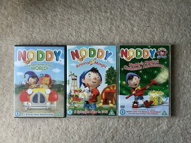 NODDY: THE BEST Driver in the World DVDs 3 Noddy DVD £5.92 - PicClick UK