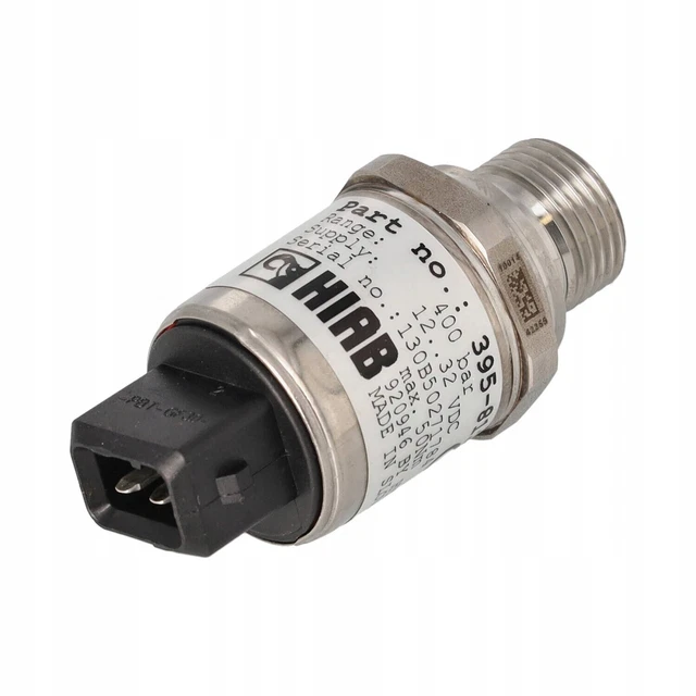 HIAB-DRUCKSENSOR 0-400BAR (NEUER Typ) 3/8 /#G Q00N 0977 EUR 960,90 ...