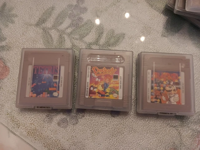 3 JEUX GAME Boy. Jr. Mario, Dexterity, Tetris EUR 19,18 - PicClick FR