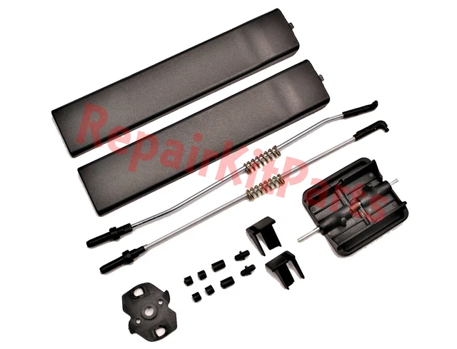 VW TRANSPORTER T5 T6 Sliding Door Window Glass Handle Latch Repair Kit ...