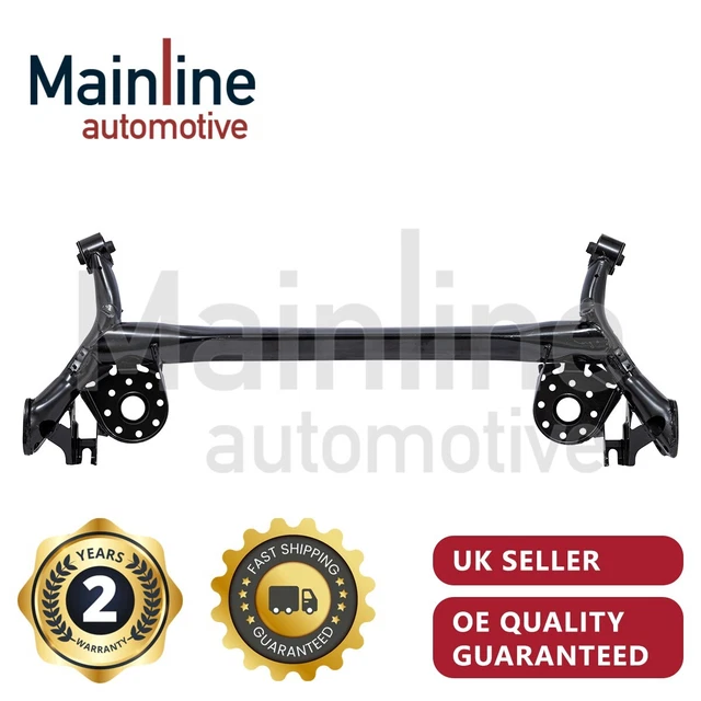 REAR AXLE SUBFRAME Crossmember Beam for Toyota Yaris P9 MK2 05-14 +Drum ...