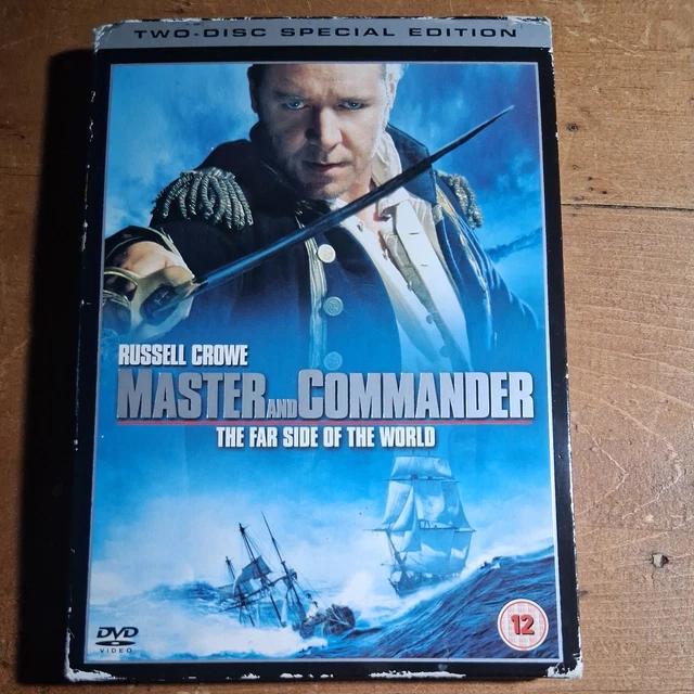 MASTER AND COMMANDER: The Far Side Of The World (DVD, 2004) £2.00 ...