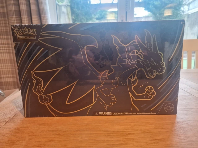 POKEMON TCG MEGA Charizard x EX Ultra-Premium Collection £156.69 ...