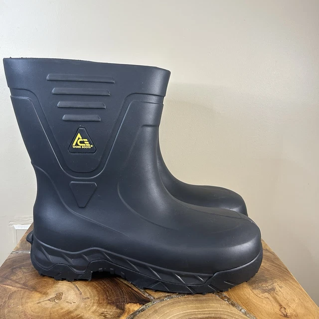 BULLFROG PRO II Work Boots Slip Resistant Size 12 Composite Toe Slip ...