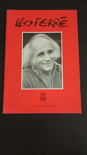 LÉO FERRÉ | Bon état EUR 5,00 - PicClick FR