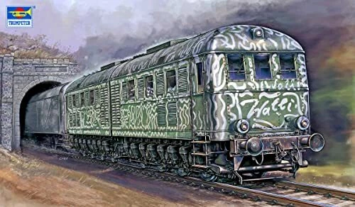 TRUMPETER 1/35 WEHRMACHT D311 Diesel Locomotive Plastique Model Kit ...