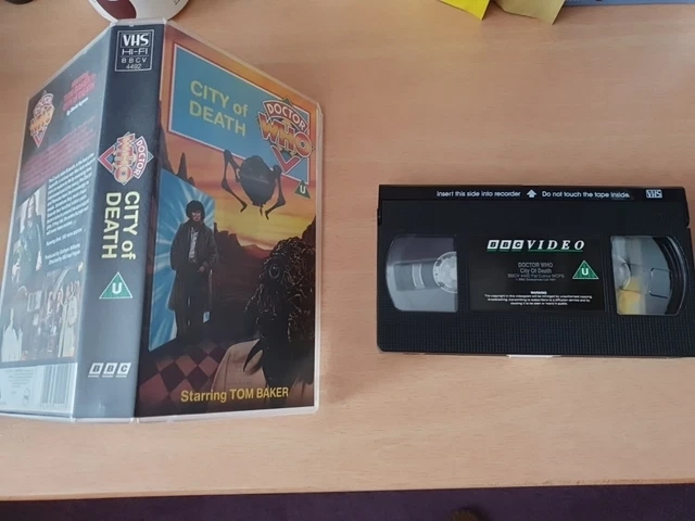 DOCTOR WHO THE City of Death - Tom Baker £4.99 - PicClick UK