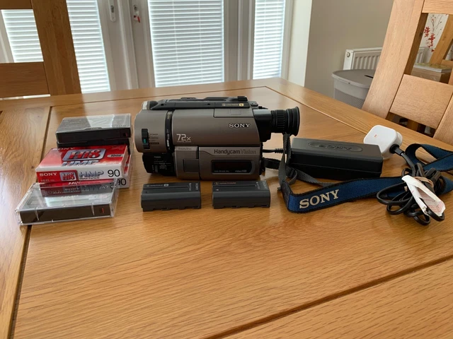 SONY HANDYCAM VISION 72x Digital Zoom Hi8 Video Camera Recorder. £175. ...
