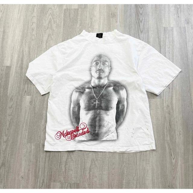 VINTAGE SUPER MARIO Bros Hip Hop Rap 90s Black T-Shirt Size 2XL Graphic ...