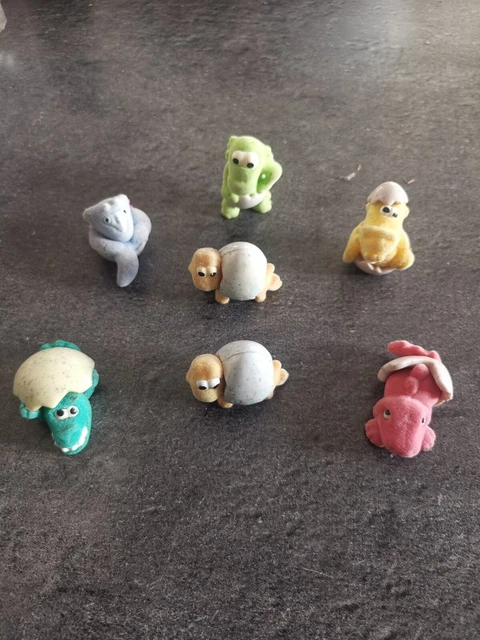 FIGURINE KINDER COLLECTION De Pâque Dinosaure EUR 6,00 - PicClick IT