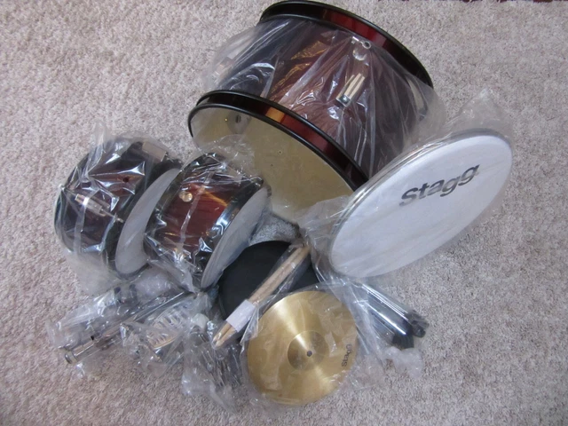 STAGG JBP-1046 JR 3/16"Zoll Junior Schlagzeug + Hardware EUR 149,90 ...