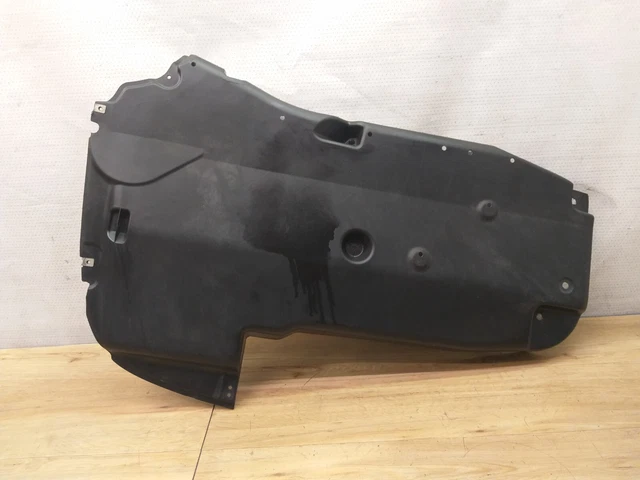 MERCEDES-BENZ W205 S205 Unterbodenschutz Kraftstofftankschutz ...