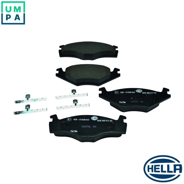 BRAKE PAD SET DISC BRAKE 8DB 355 017-521 FOR VW SANTANA GOLF/Cabriolet ...