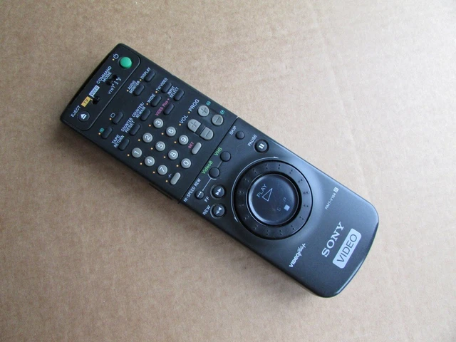 VINTAGE ORIGINAL SONY Rmt-V194R Recorder Remote For Vhs Player Shuttle ...