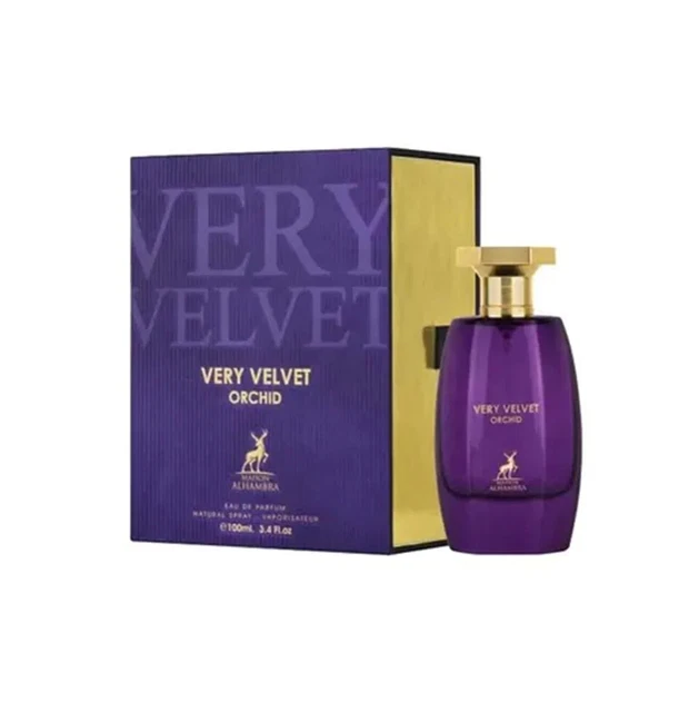MAISON ALHAMBRA VERY Velvet Orchid EDP Perfume For Men&Women Spary ...