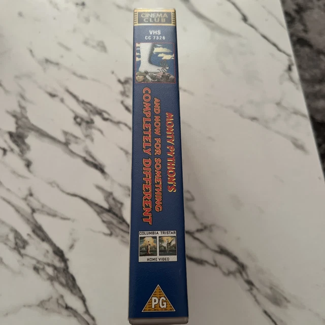MONTY PYTHON VHS PAL Video And Now For Something Completely Different £ ...
