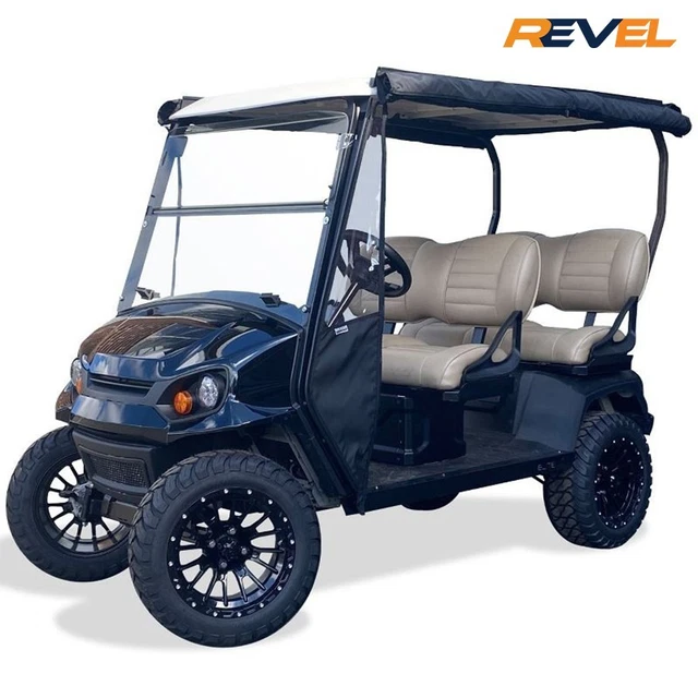 EZGO OEM BLACK Enclosure 2024-2025 E-Z-GO Liberty LSV Golf Carts ...