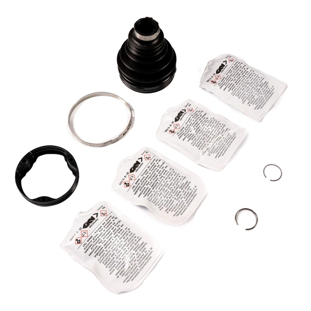 GENUINE RENAULT DRIVE Shaft Bellow Kit CV Joint Boot Cover Front Master ...