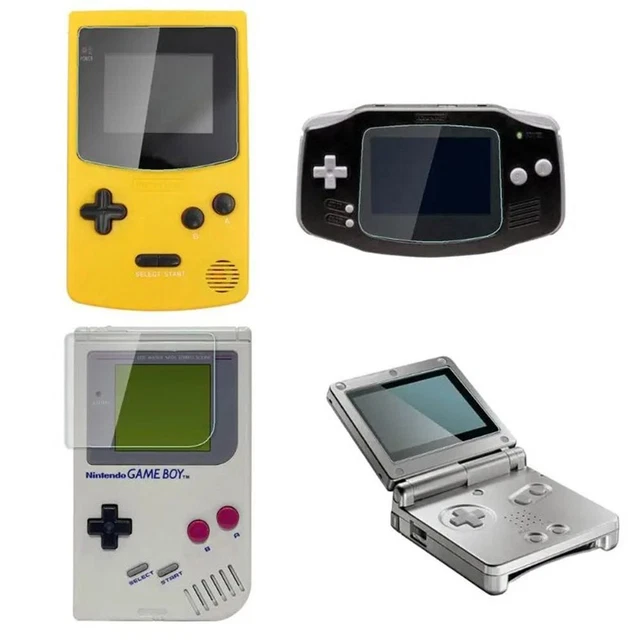 ANTI-FINGERPRINT SCREEN PROTECTOR for Gameboy/GB/GBA/GBC/GBP/GBA SP £3.76 - PicClick UK