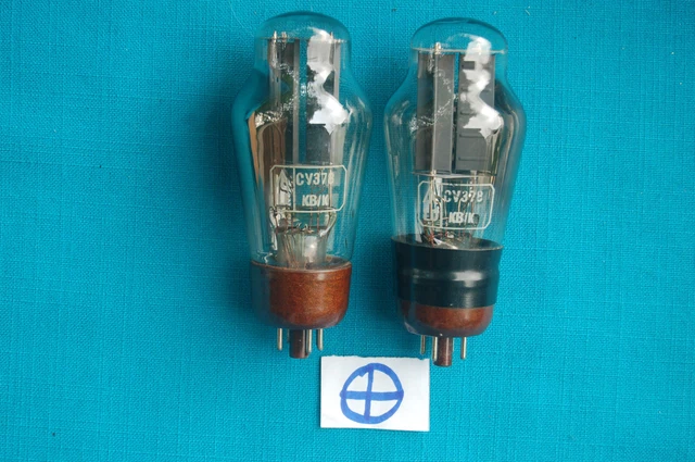 2 X VINTAGE 53KU (CV378) Full Wave Rectifier Valves. £192.00 - PicClick UK
