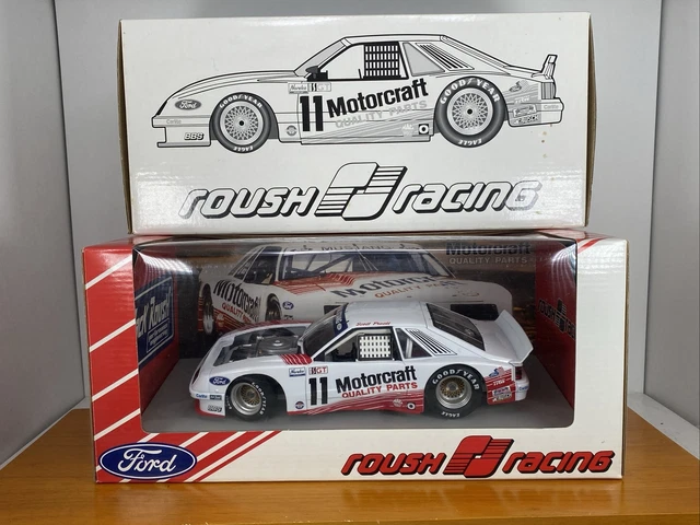 1/18 GMP 1986 IMSA Champion Trans AM Roush Mustang Motorcraft Pruett ...