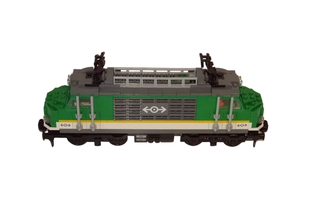 LEGO® TRAIN RC Bluetooth chemin de fer voie ferrée 60198 locomotive de ...